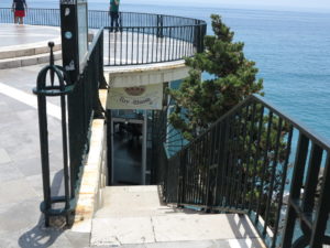 Balcon de Europa: The viewing platform with a great view of the ...